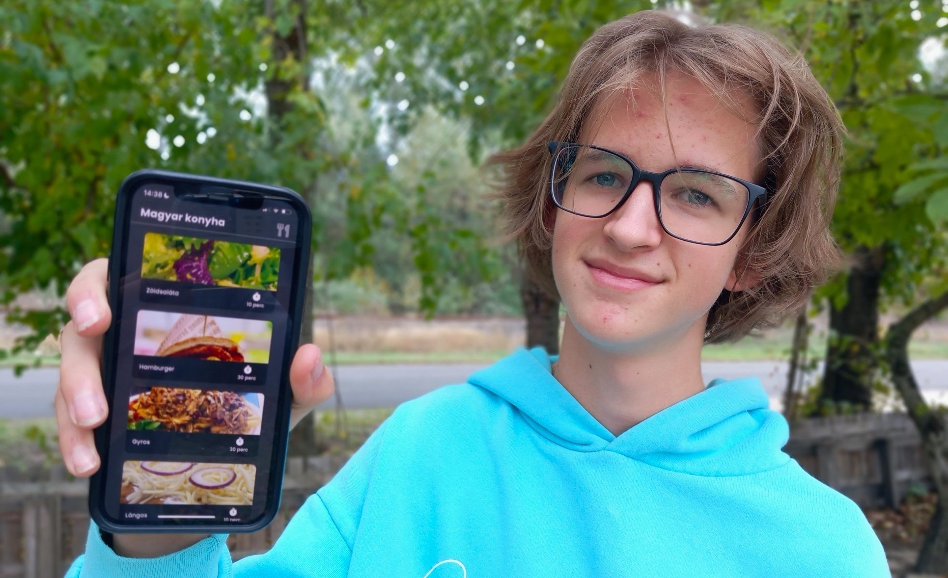 Szakácskönyv applikációt fejlesztett egy tizenhat éves kecskeméti srác - KecsUP - a kecskeméti ...